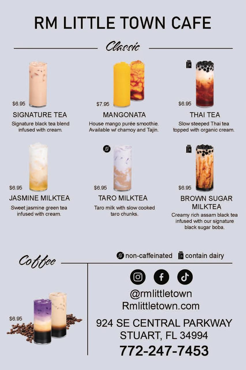 RM Little Town & Boba Cafe